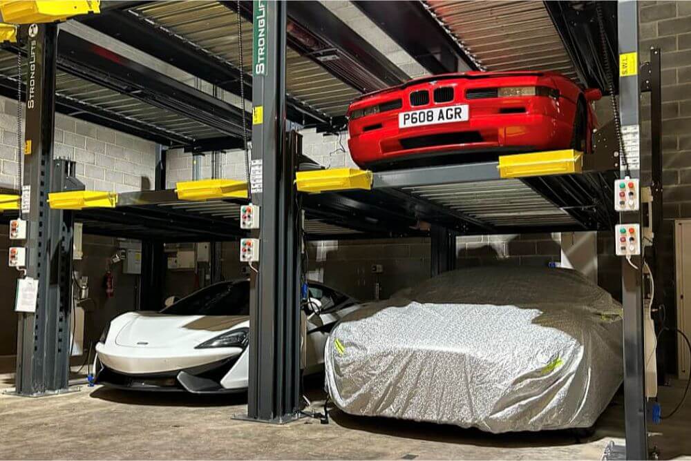 Quicksilver’s Car Storage Services